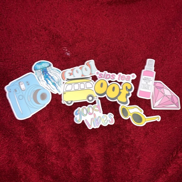 Jackets & Coats | 1 Vsco Sticker Pack | Poshmark